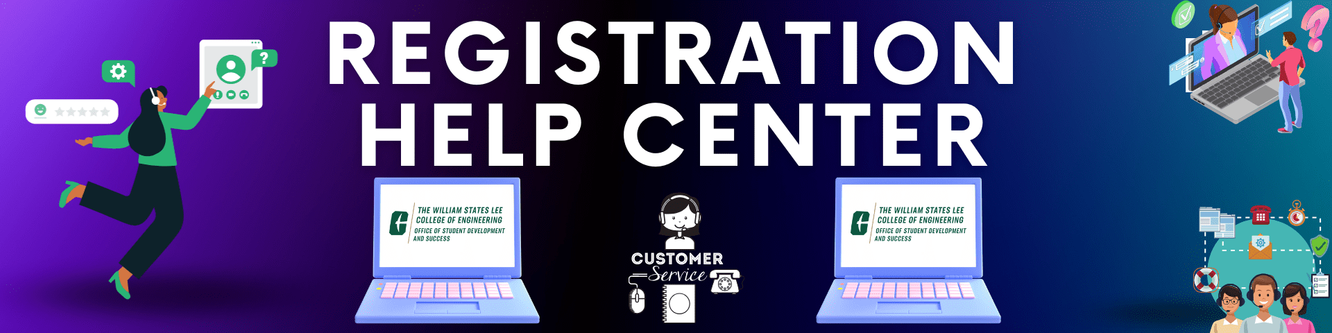 Registration Support Guide - The Office of Student Development and Success